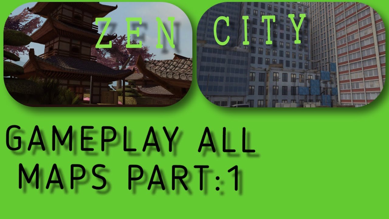 Bullet Force| Gameplay on all maps(part1) - YouTube