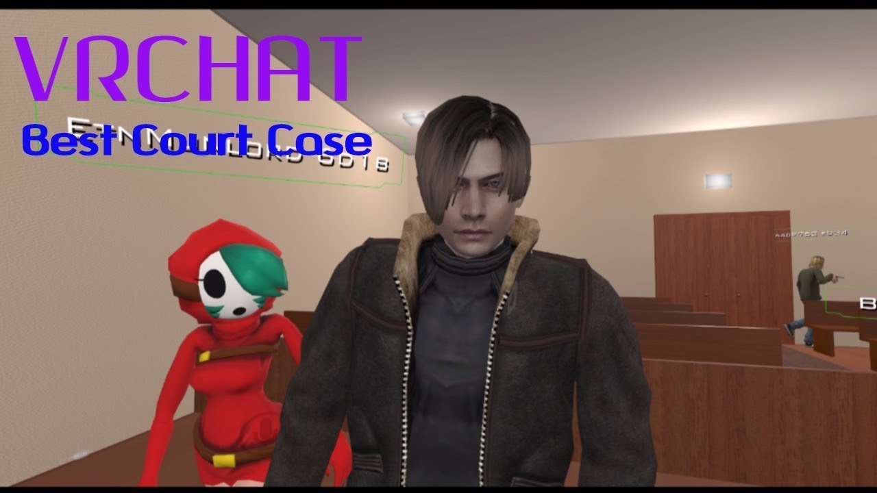 VRChat- Court Case Ft. MovieVoice - YouTube