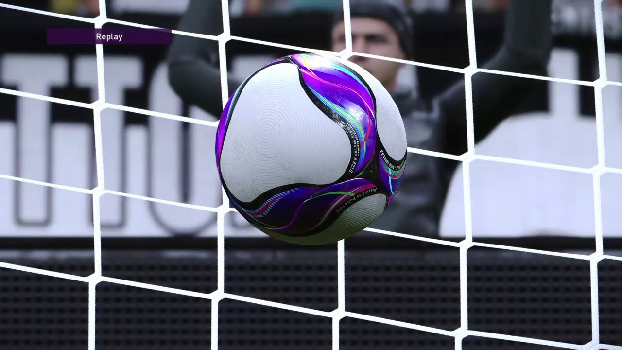 PES 2020 Ronaldo knuckle ball - YouTube