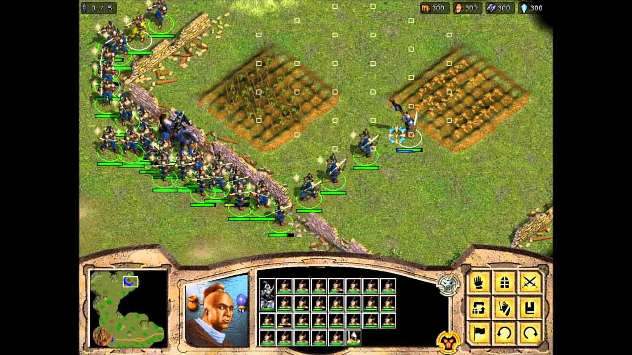 Warlords Battlecry; Darkness Campaign Chapter 3, Map 1, Treachery - YouTube
