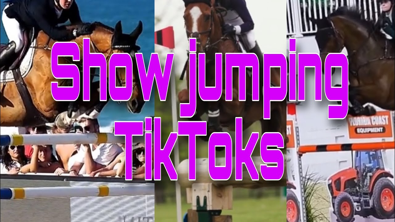 Show jumping TikTok compilation 🐴 - YouTube