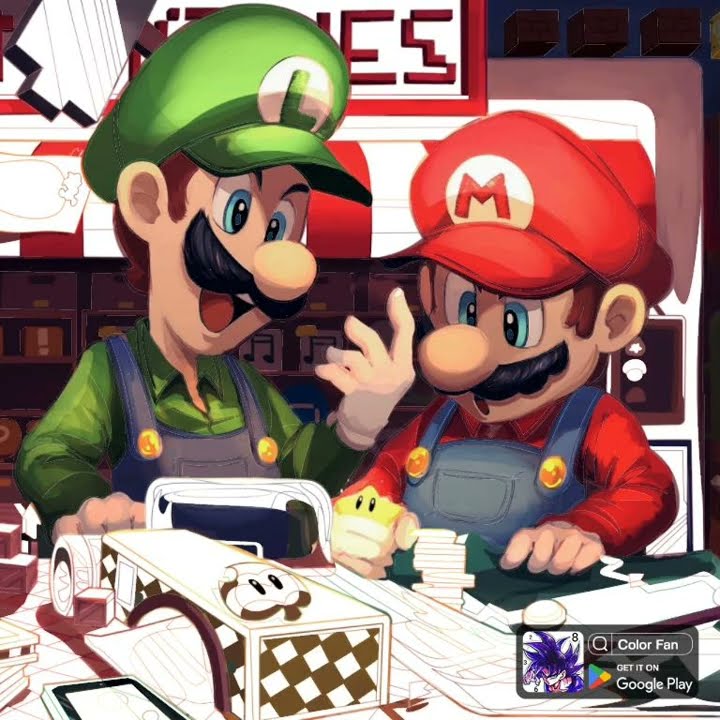 Mario and Luigi Racing money 💰 - YouTube