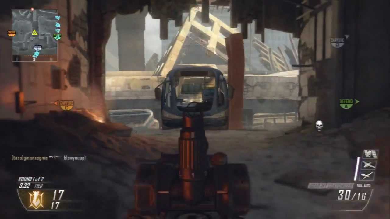 First Game Back - Scar-H NUCLEAR on Aftermath (Gameplay Commentary ...