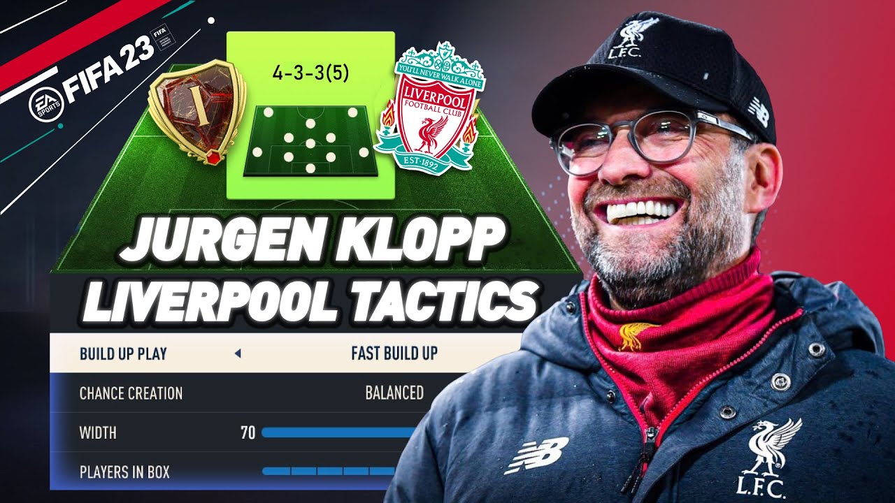 JURGEN KLOPP'S LIVERPOOL 2018/19 TACTICS IN FIFA 23 | 433 (5) - YouTube