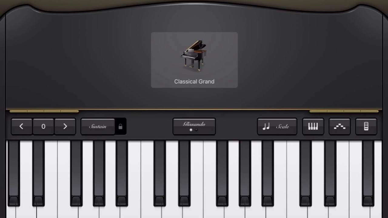 Kamala Jadala Carnatic song in keyboard! - YouTube