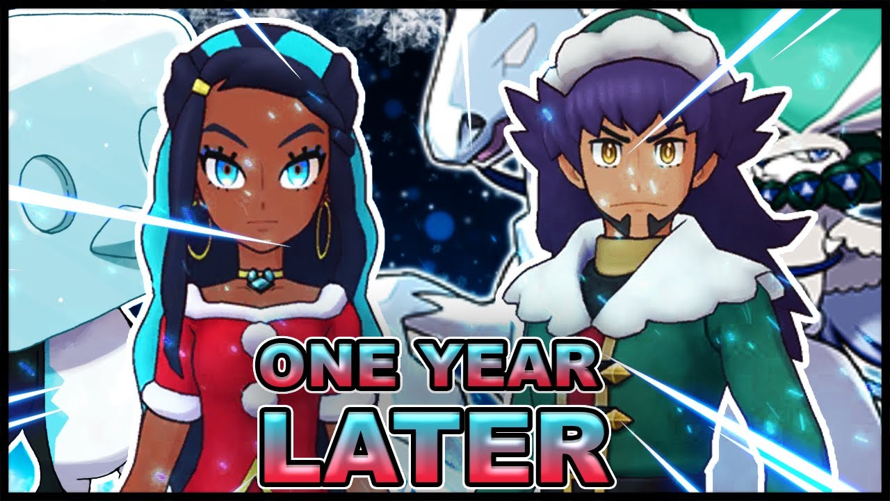 Have They Aged Well?! Holiday Leon & Holiday Nessa! | Pokemon Masters ...