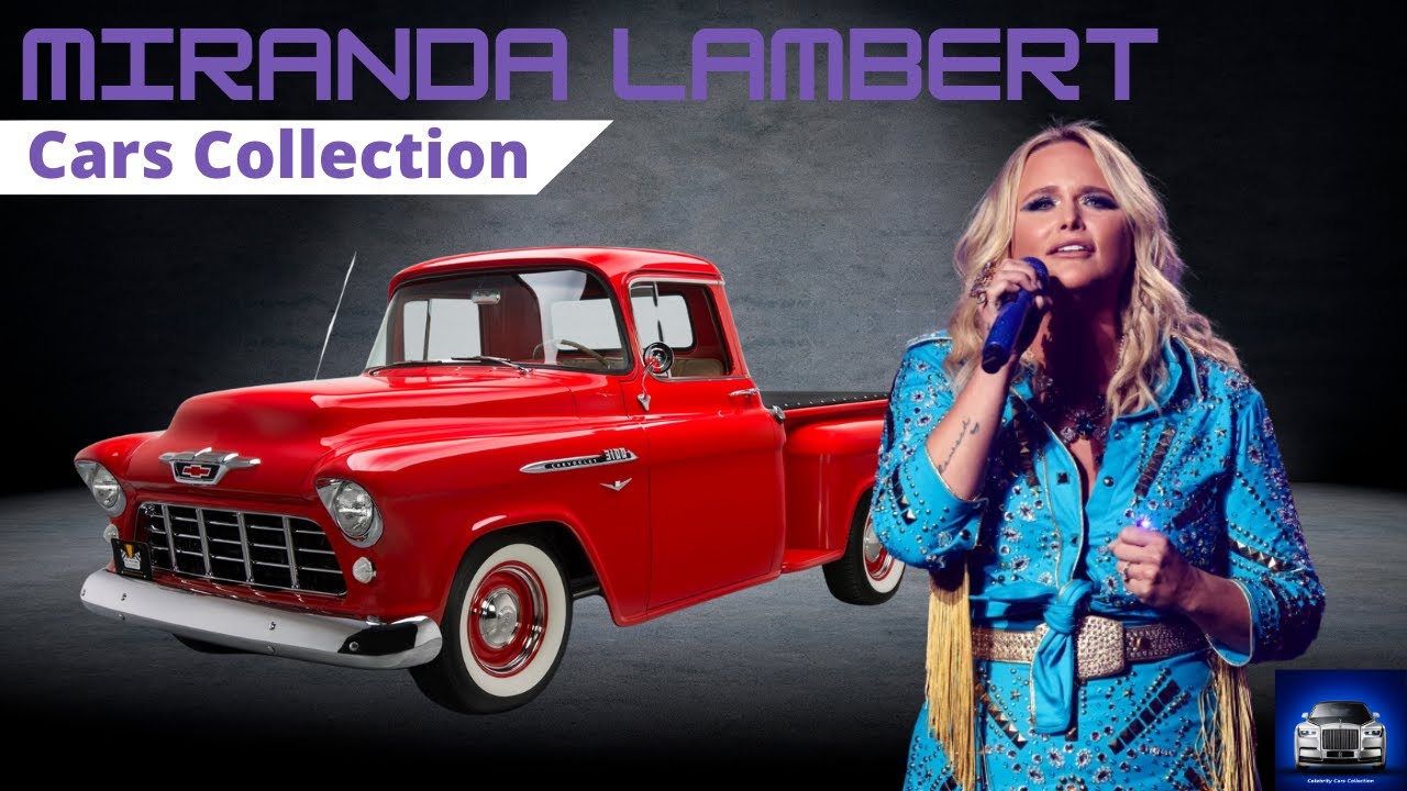 Miranda Lambert's Car Collection: A Country Star's Ride to Luxury ...