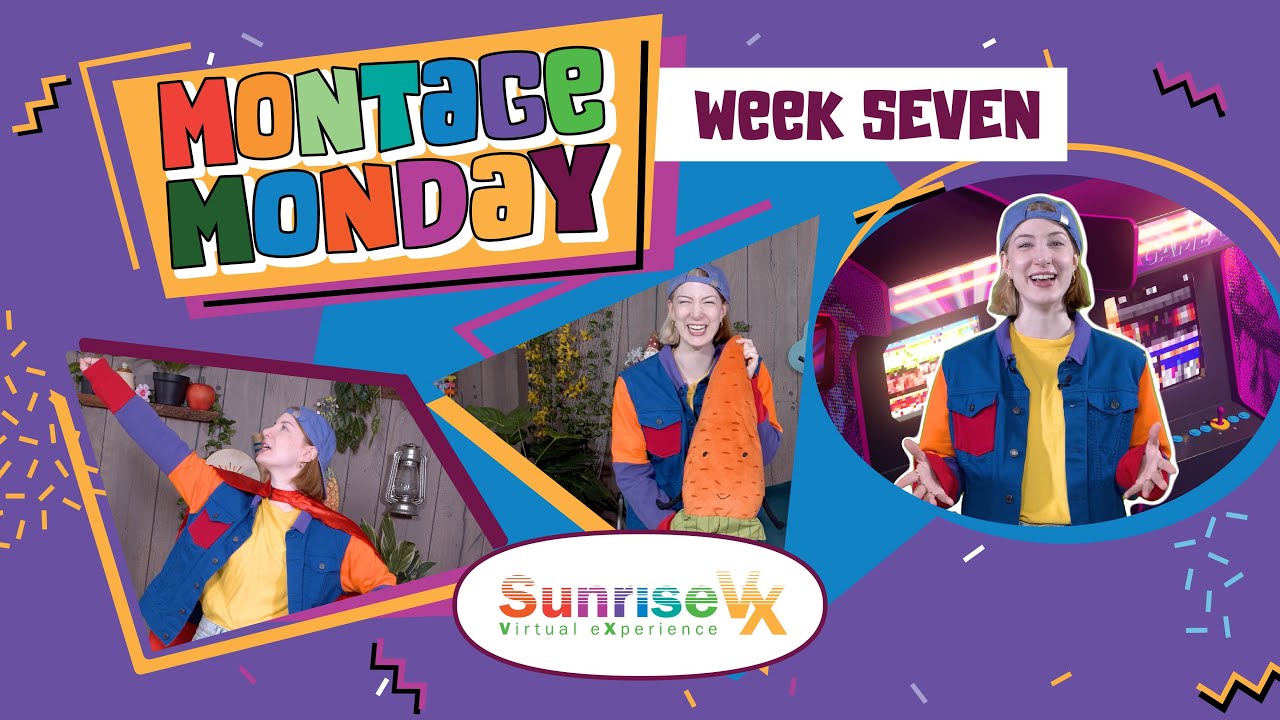 SunriseVX Montage Monday, Week 7 2024 - YouTube