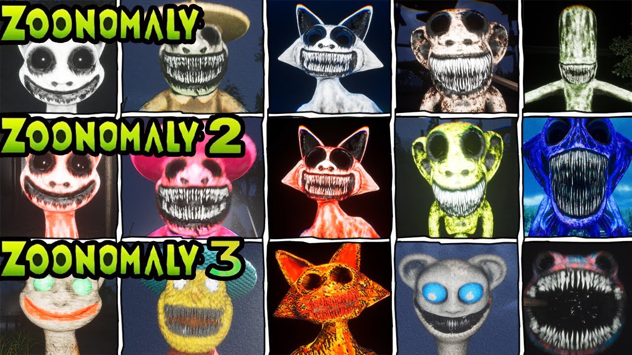 Zoonomaly 2 Offcial Teaser Full Game Play - All Monsters Are Brought ...