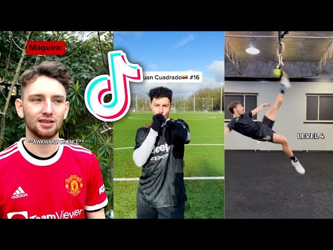 10 Minutes Of The Best Soccer Football TikToks #5 - YouTube