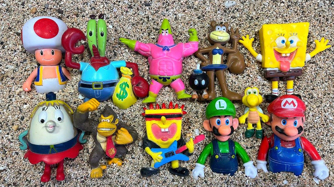 MARIO,SPONGEBOB SQUAREPANTS,LUIGI,PETRIX,DONKEY KONG,GERRY. PART 315 ...