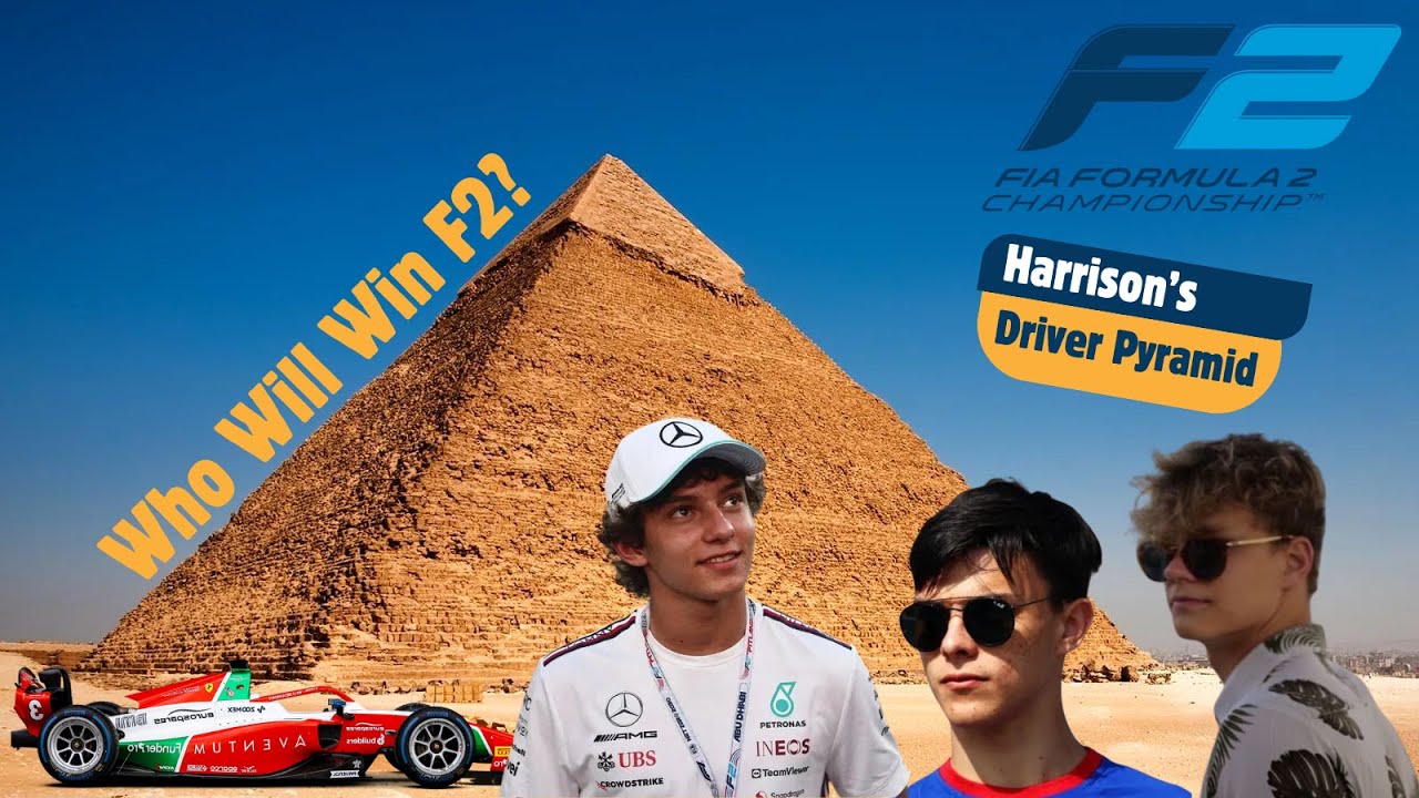 F2 Driver Pyramid | June 2024 - YouTube