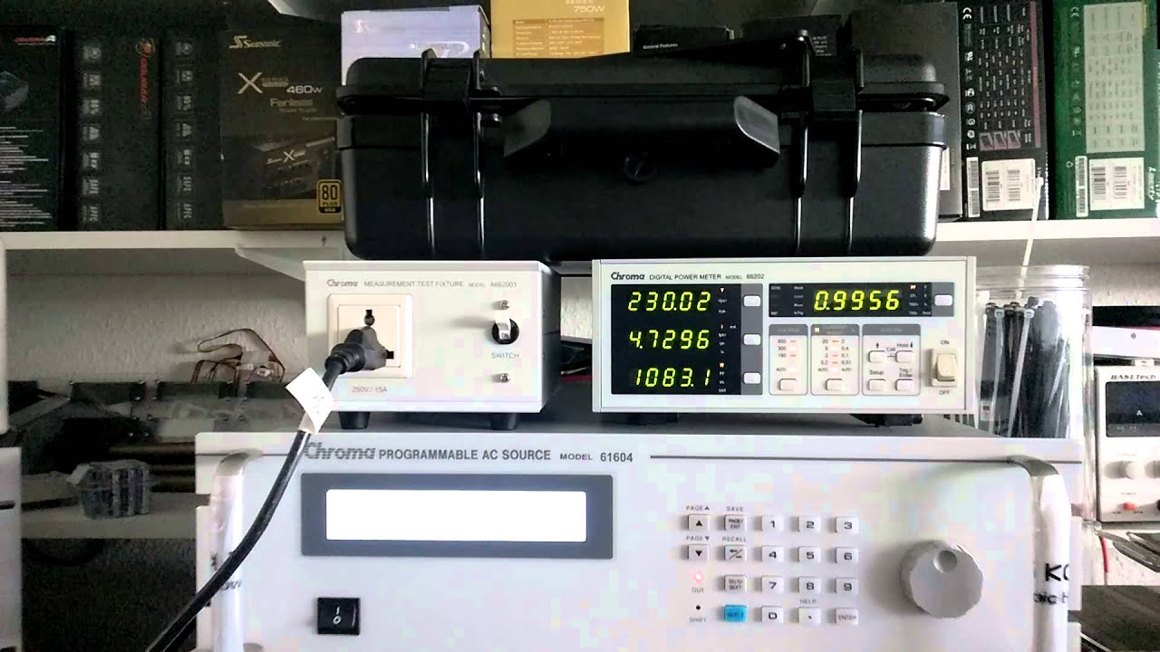 Two fat R9 295X2 and only one 1000W PSU? It works! - YouTube