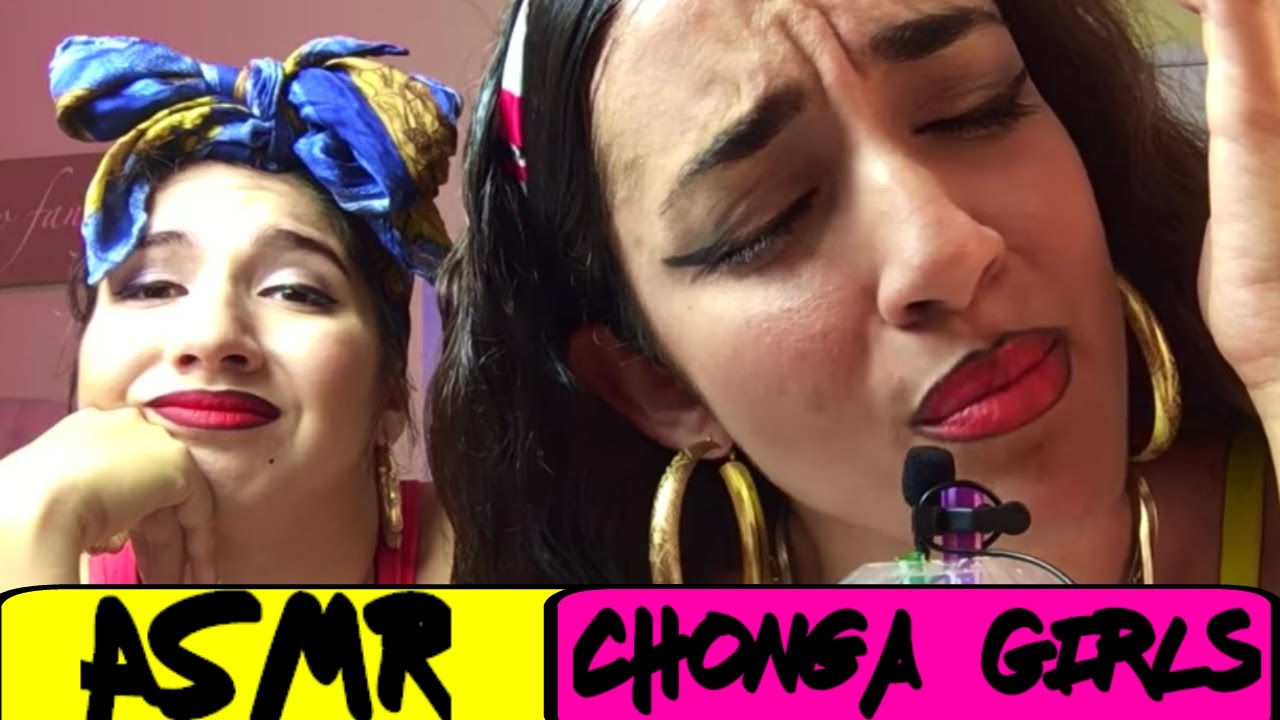 ASMR SINGING SELENA SPANISH LULLABIES | THE CHONGA GIRLS - YouTube