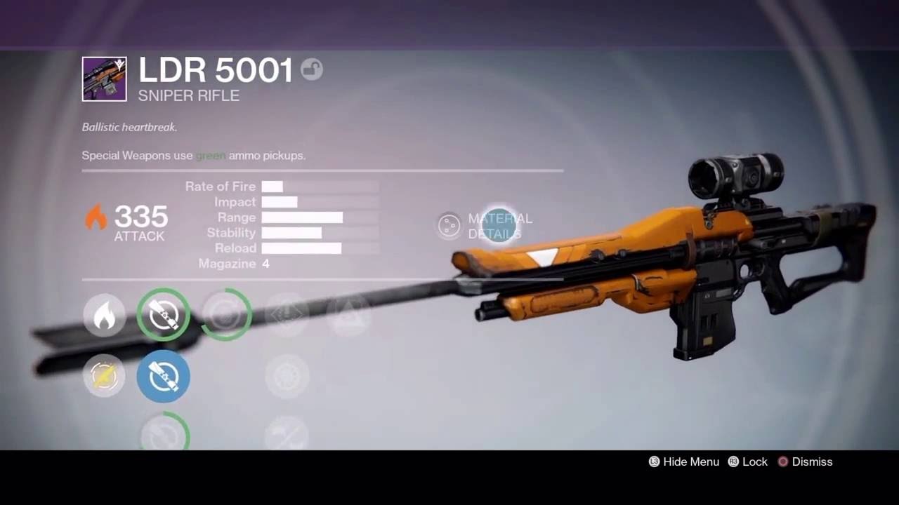 Insane God roll LDR 5001 and Does not bow!! - YouTube