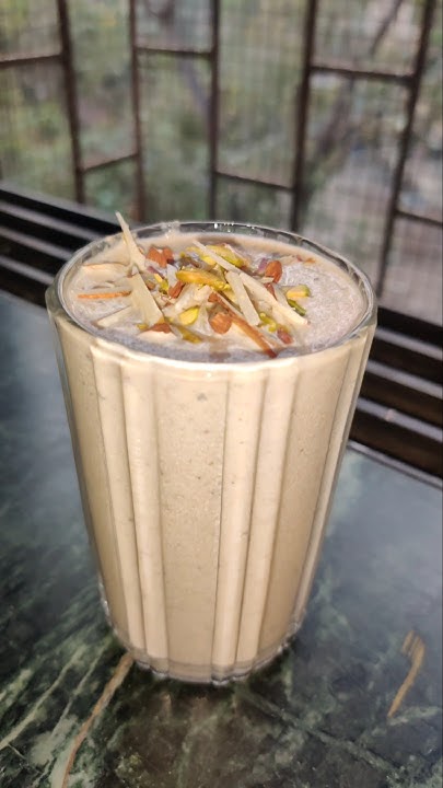 Dry fruits smoothie 🥤🤤 | Dry fruits milkshake | Easy & super Healthy #smoothie #dryfruits # ...