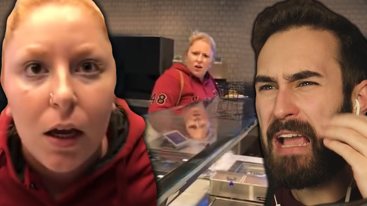 The Most FRUSTRATING Karen Videos On YouTube (PAINFUL REACTION) - YouTube