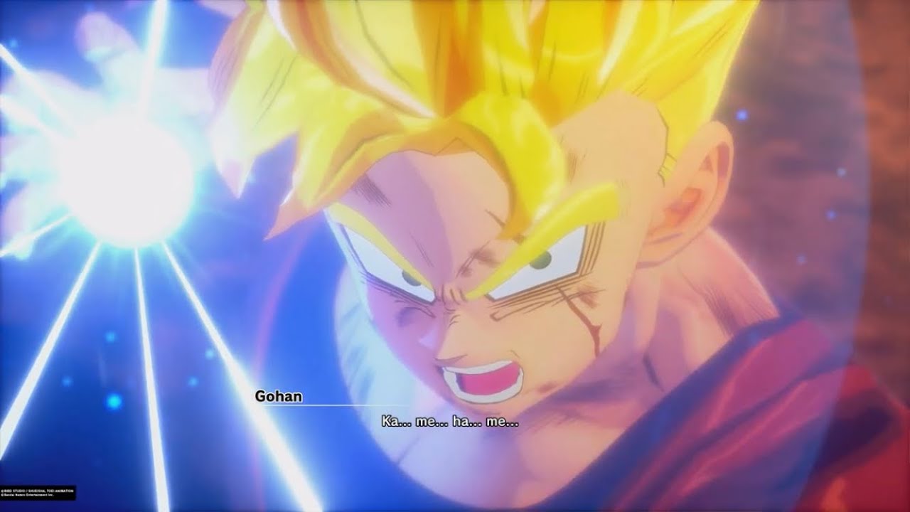 Gohan's last stand. [DRAGON BALL Z: KAKAROT] Trunks dlc - YouTube