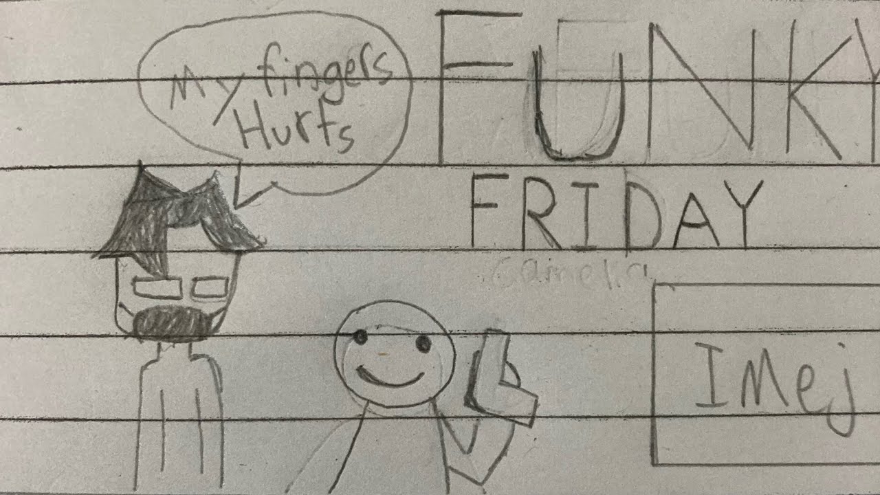 Funky Friday new camellia update got my hand hurt - YouTube