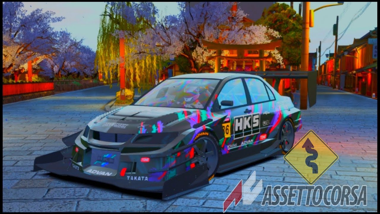 1017HP Mitsubishi Lancer EVO IX Time Attack Assetto Corsa || T300RS ...