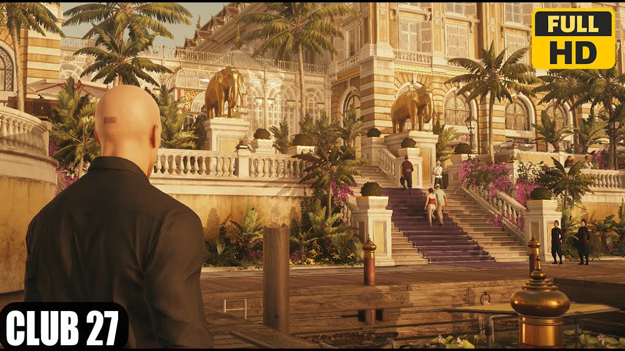HITMAN - CLUB 27 - WALKTHROUGH - [FULL HD] [NO COMMENTARY] - YouTube