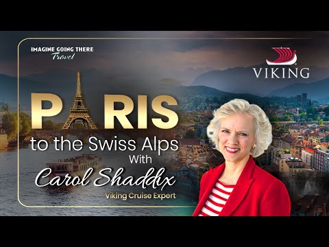 Viking's Paris to Swiss Alps River Cruise - YouTube