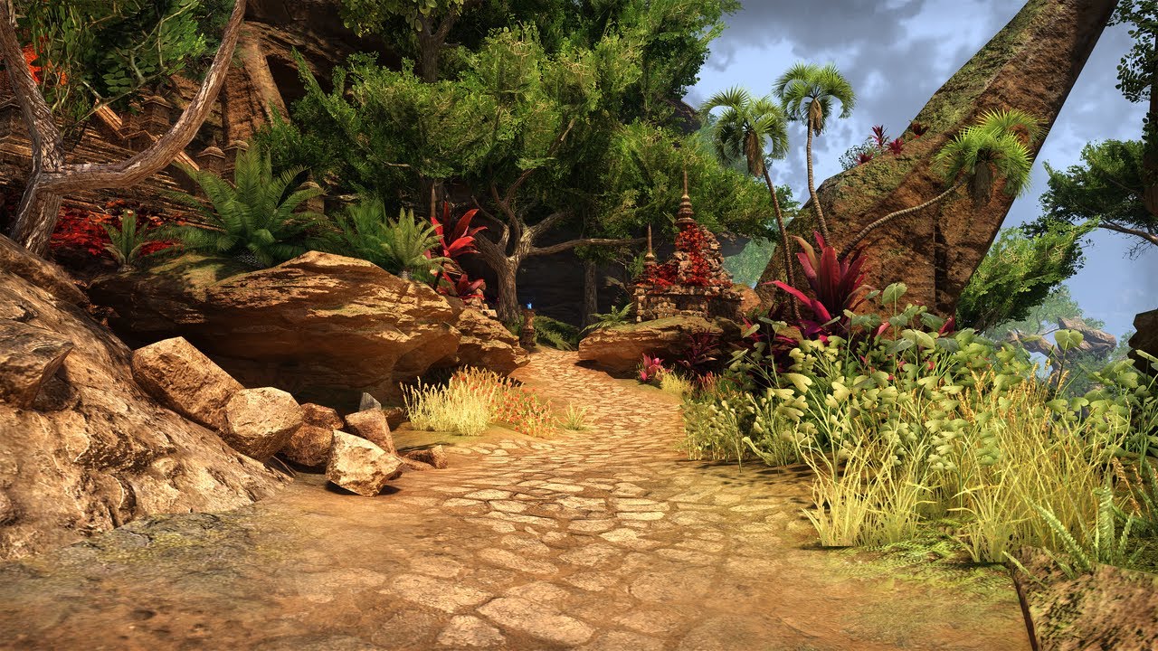 Elder Scrolls Online - 4K Ray Tracing - YouTube