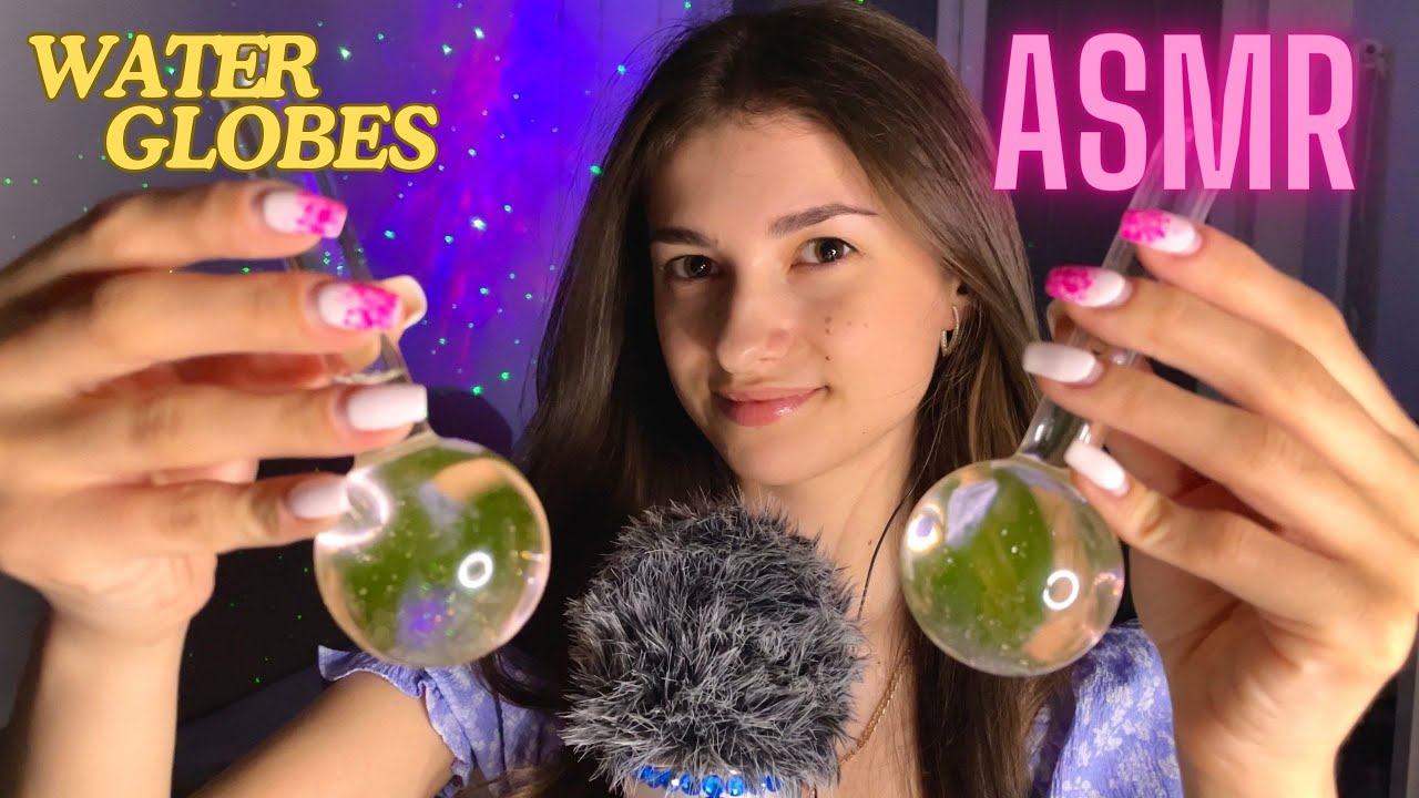 ASMR🎙️💤WATER SOUNDS 😴👄Relaxing for your sleep☺️🫶 - YouTube