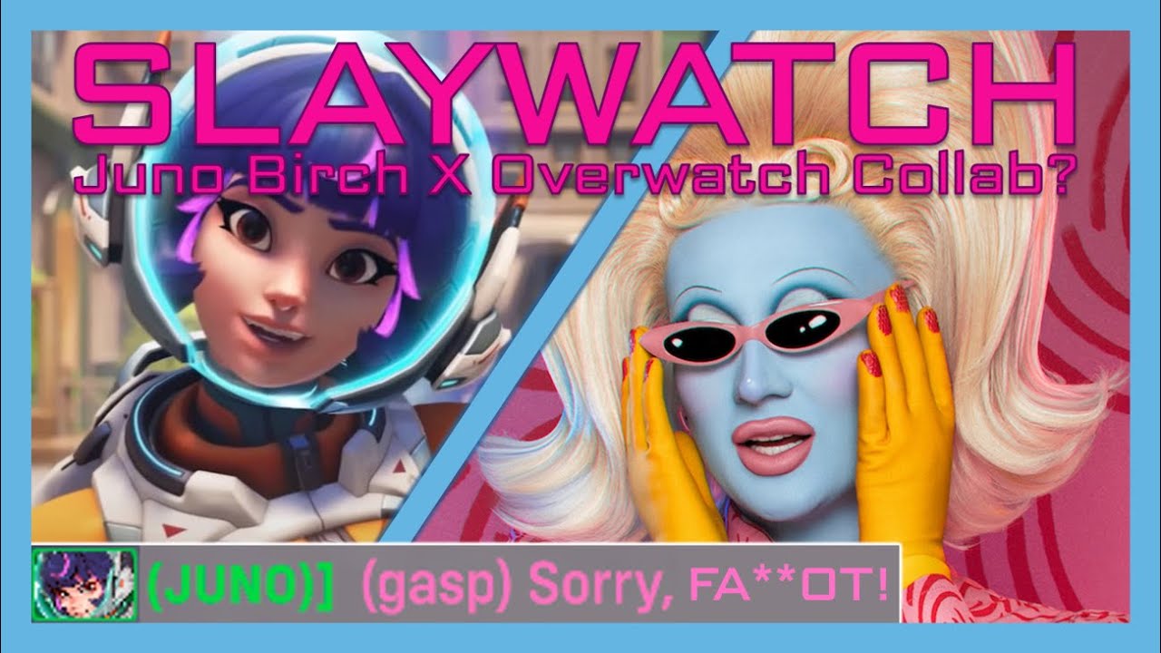 SLAYWATCH: Juno Birch X Overwatch Collab? || Overwatch 2 - YouTube