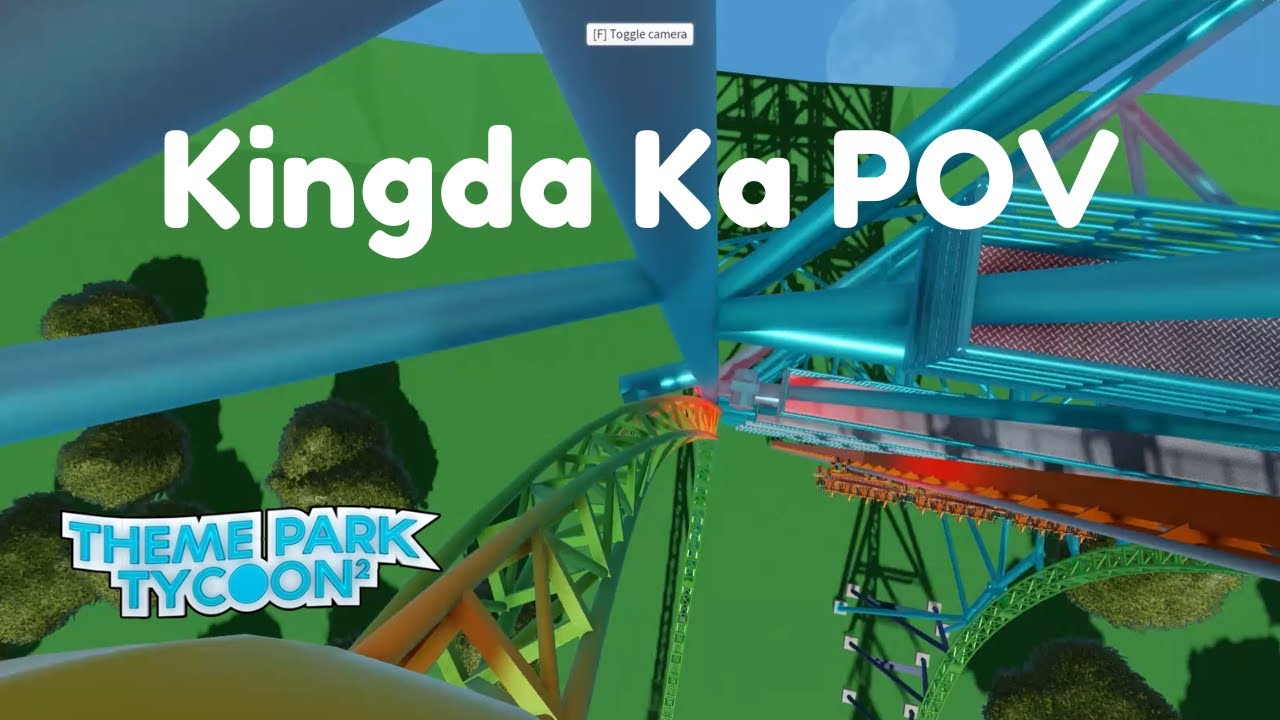 Kingda Ka - Official POV | Theme Park Tycoon 2 | Six Flags Great ...