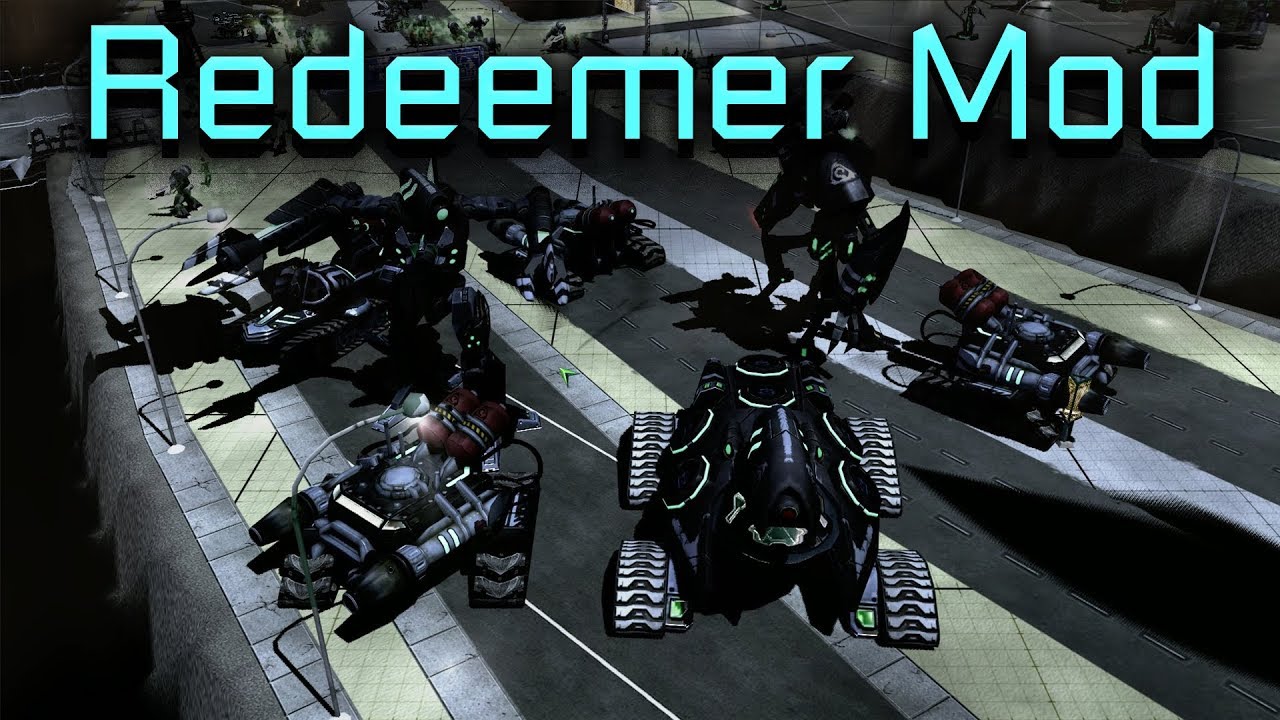 Hybrid Ascension ( Redeemer Mod) - Tiberium Wars | NOD | - YouTube
