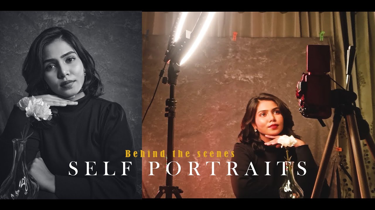 SELF PORTRAIT behind the scenes - YouTube
