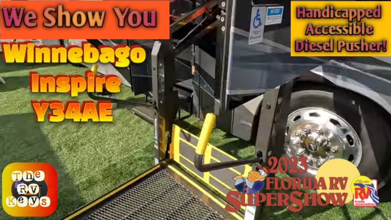 ♿Handicap Accessible! You Can RV! 2022 Winnebago Inspire Y34AE @ 2023 ...