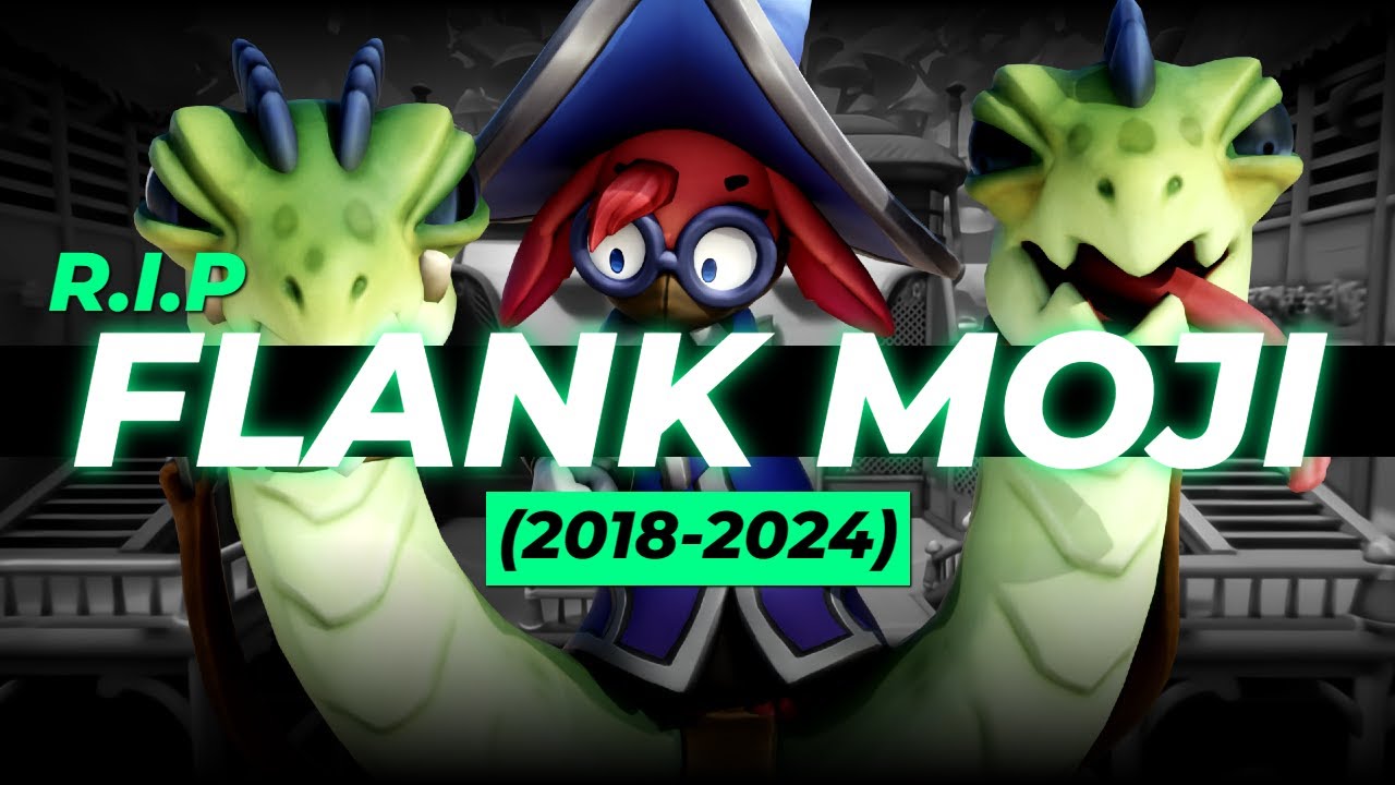 The LAST Game of Moji I'll EVER Play! (Paladins) - YouTube