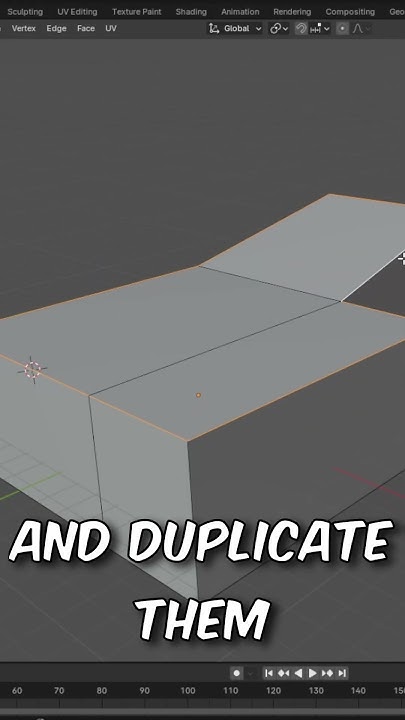 How to make outlines?? #blender #3d #modeling #tutorial - YouTube