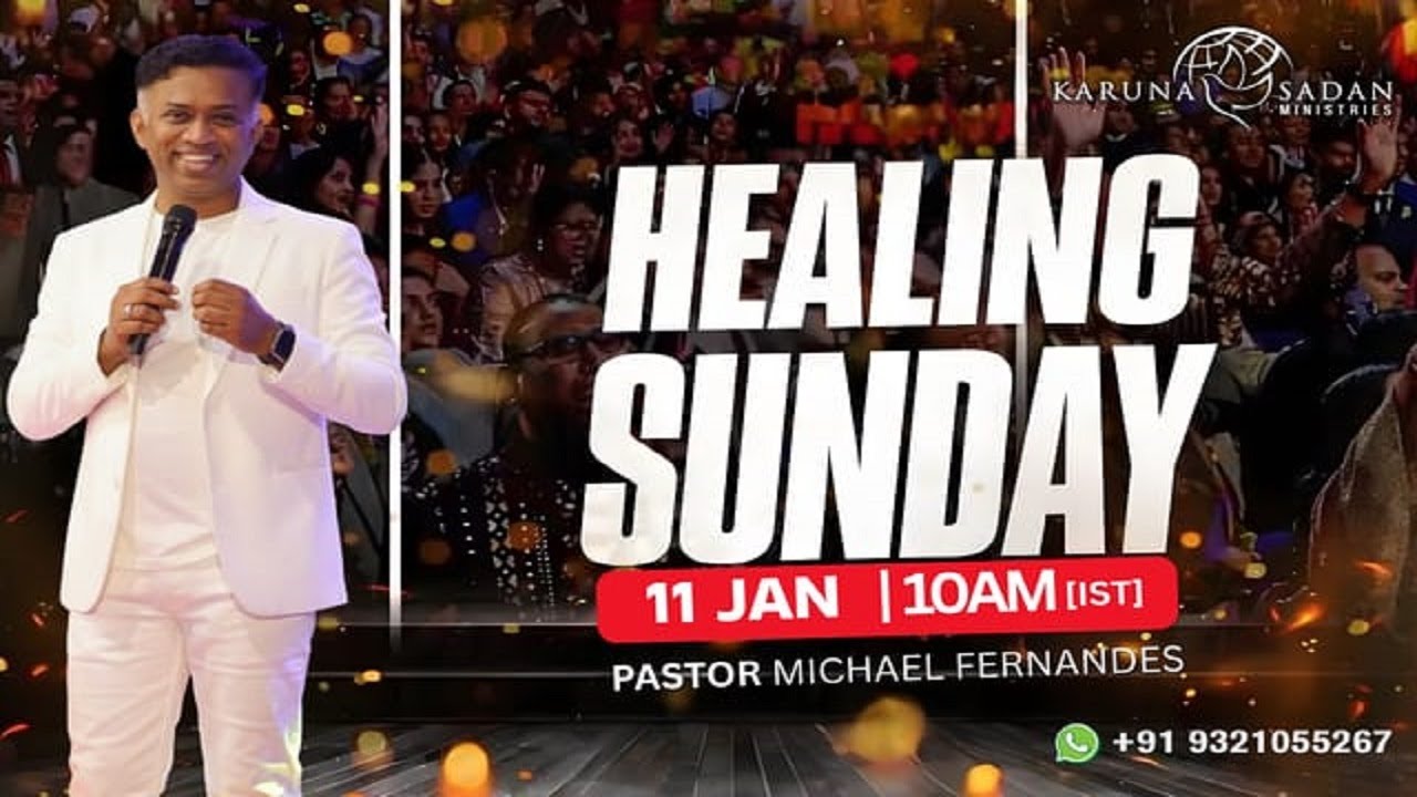 20260111 | KSM | HEALING SUNDAY Service | [ LIVE 🔴 ] | Pastor Michael ...