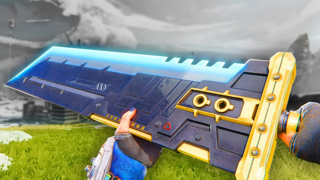 The Fastest Sword User In Apex Legends.. - YouTube