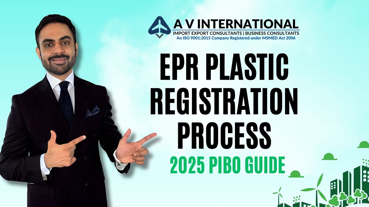 EPR Plastic Waste Registration Process 2025 | Step-by-Step Explanation ...
