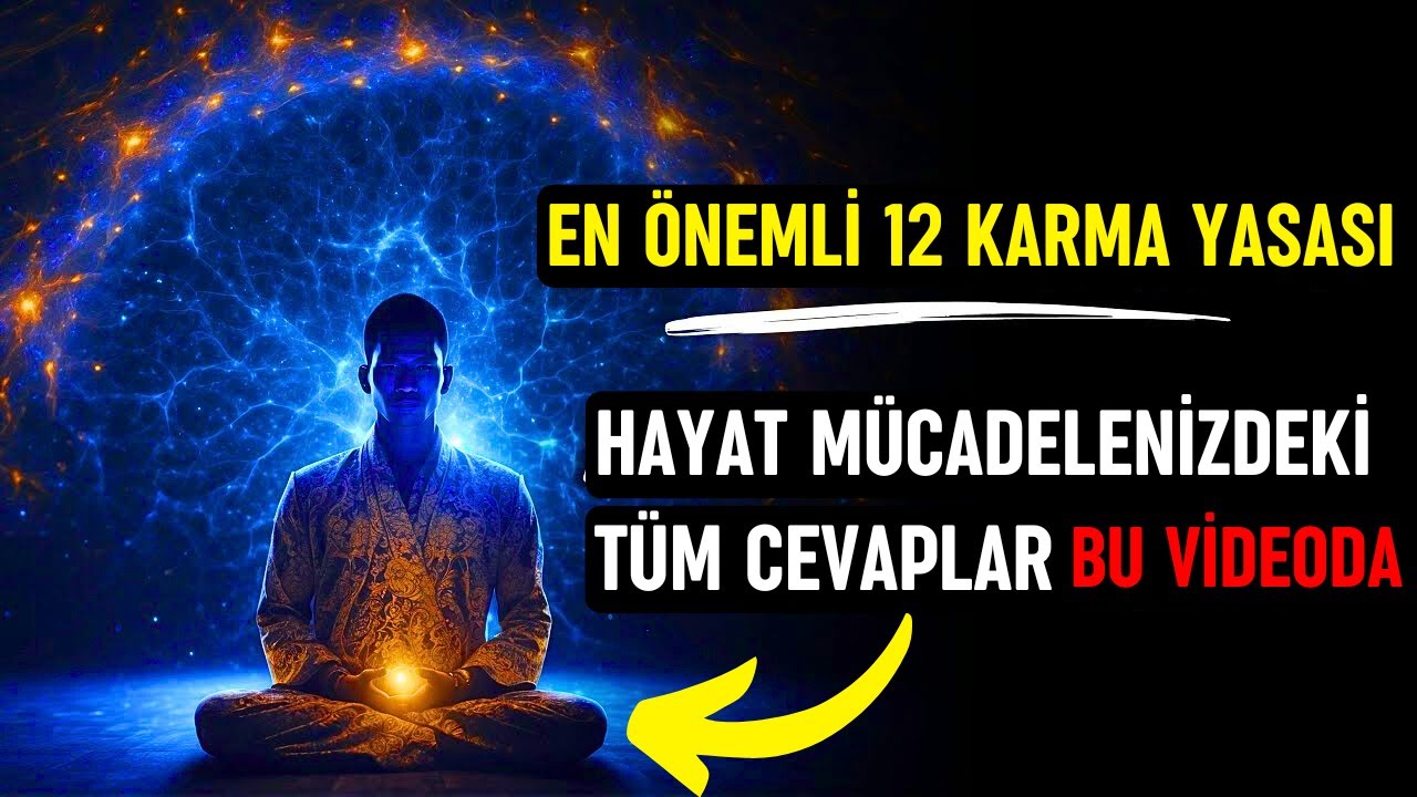 Hayatınızı Değiştirebilecek 12 Karma Yasası | Hayat Dersleri - YouTube