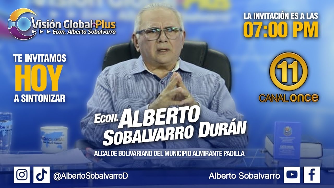 VISIÓN GLOBAL + PLUS PROGRAMA 225 - YouTube