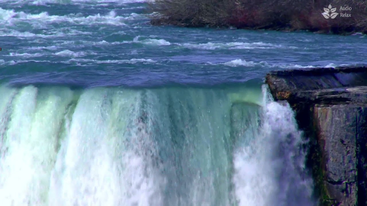 Huge and Heavy Waterfall Sounds for Relaxation and Sleep [Audio Relax ...