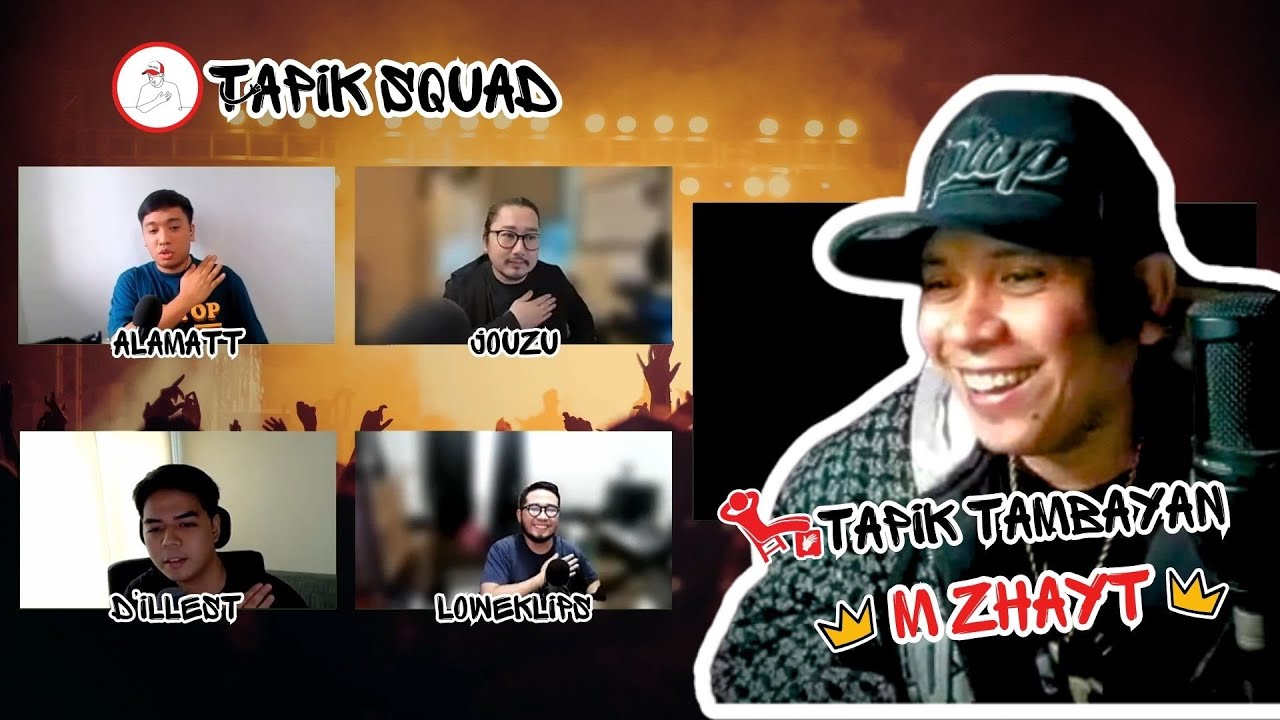 Tapik Tambayan w/ M Zhayt - Tapik Squad - YouTube