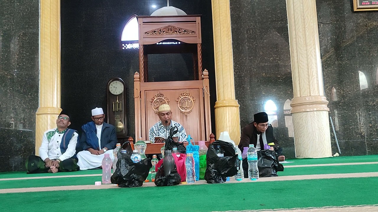 Tanbih Manaqib Tqn Ponpes Suryalaya Mesjid Agung Kec Gununghalu