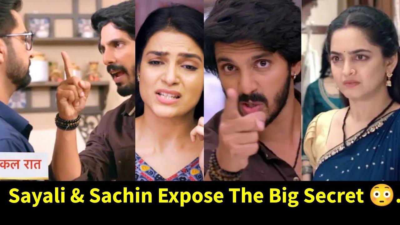 SoulMate Starlife||Sayali & Sachin Expose The Big Secret. - YouTube