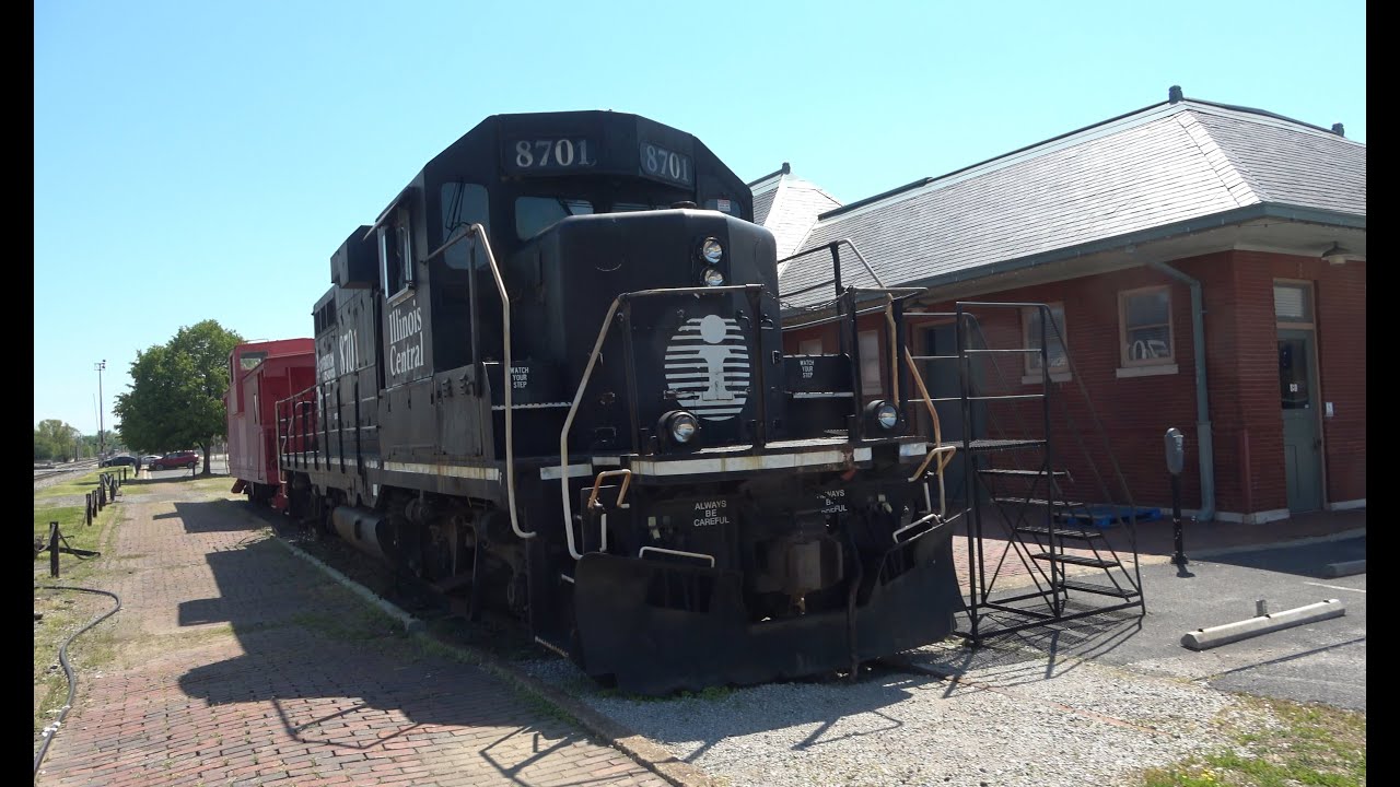Railfanning Carbondale, IL 4-25-23 (feat. IC GP11, ex-CREX GEVO and ...