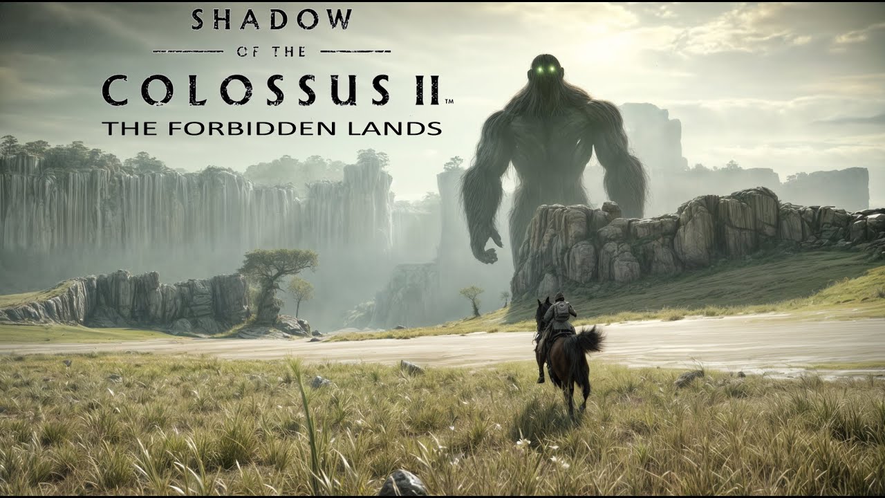Shadow of the Colossus 2 prequel sequel - Boss reveal - YouTube