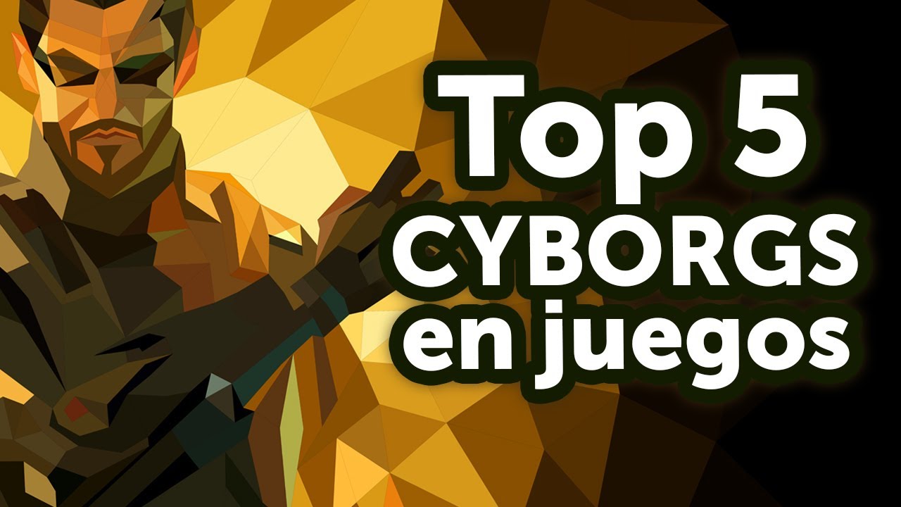 Top 5 - Cyborgs en juegos - YouTube