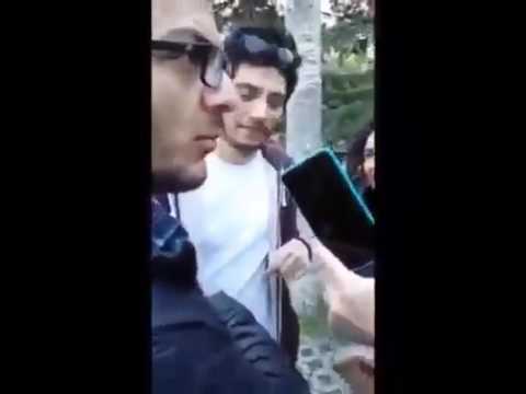 Aziz Yıldırım Taklidi Yapan Genç