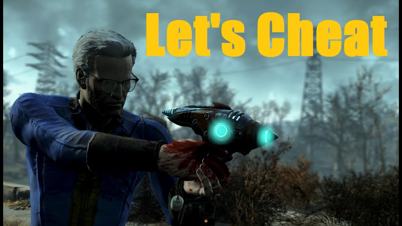 Let's Cheat on Fallout 4 PC - Alien Blaster - NOELonPC - YouTube