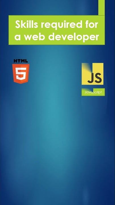 web developer skills 2022 /skills required for web developer/#shorts ...